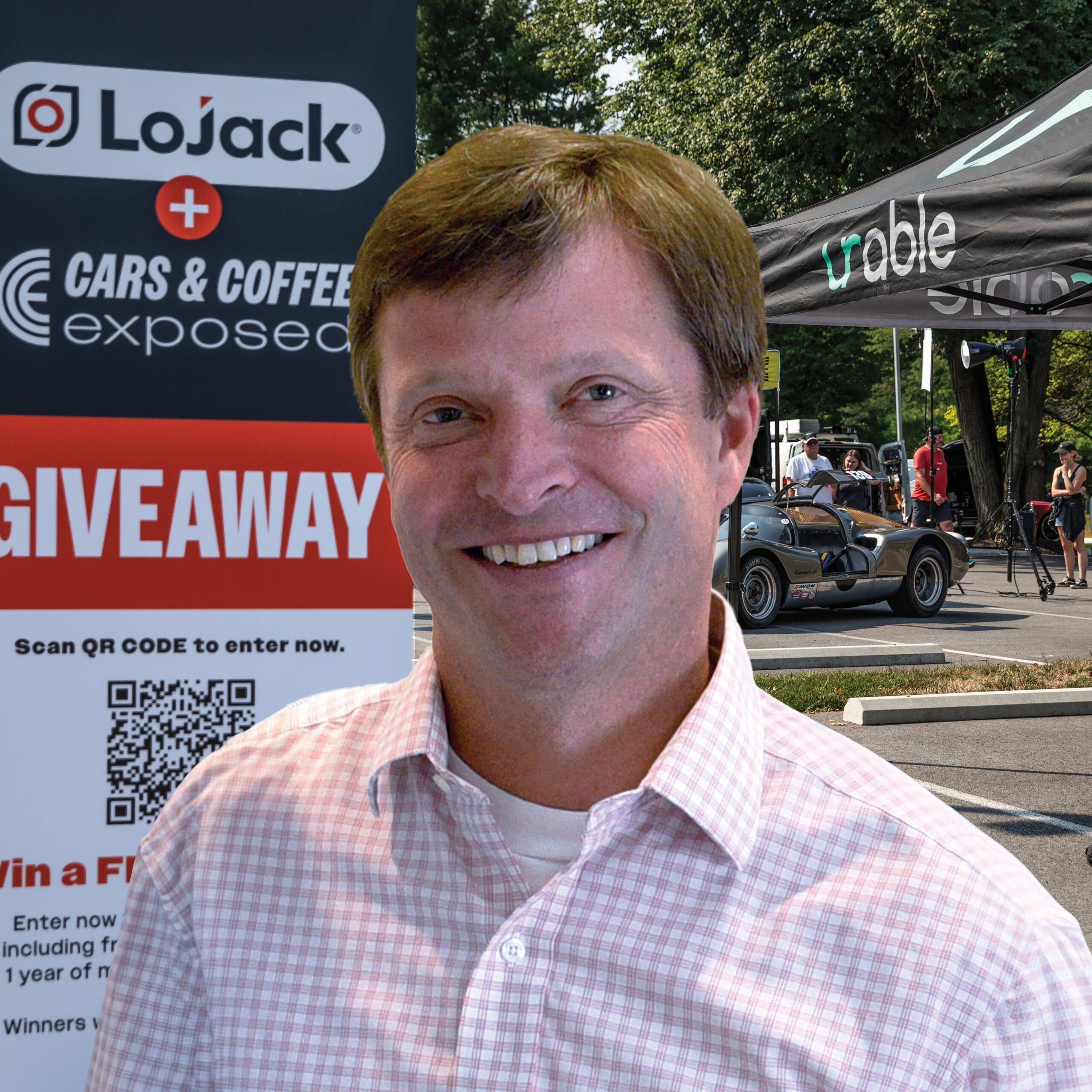 Scott Harvey, National Sales Director - Coffee and Cars Exposed Store